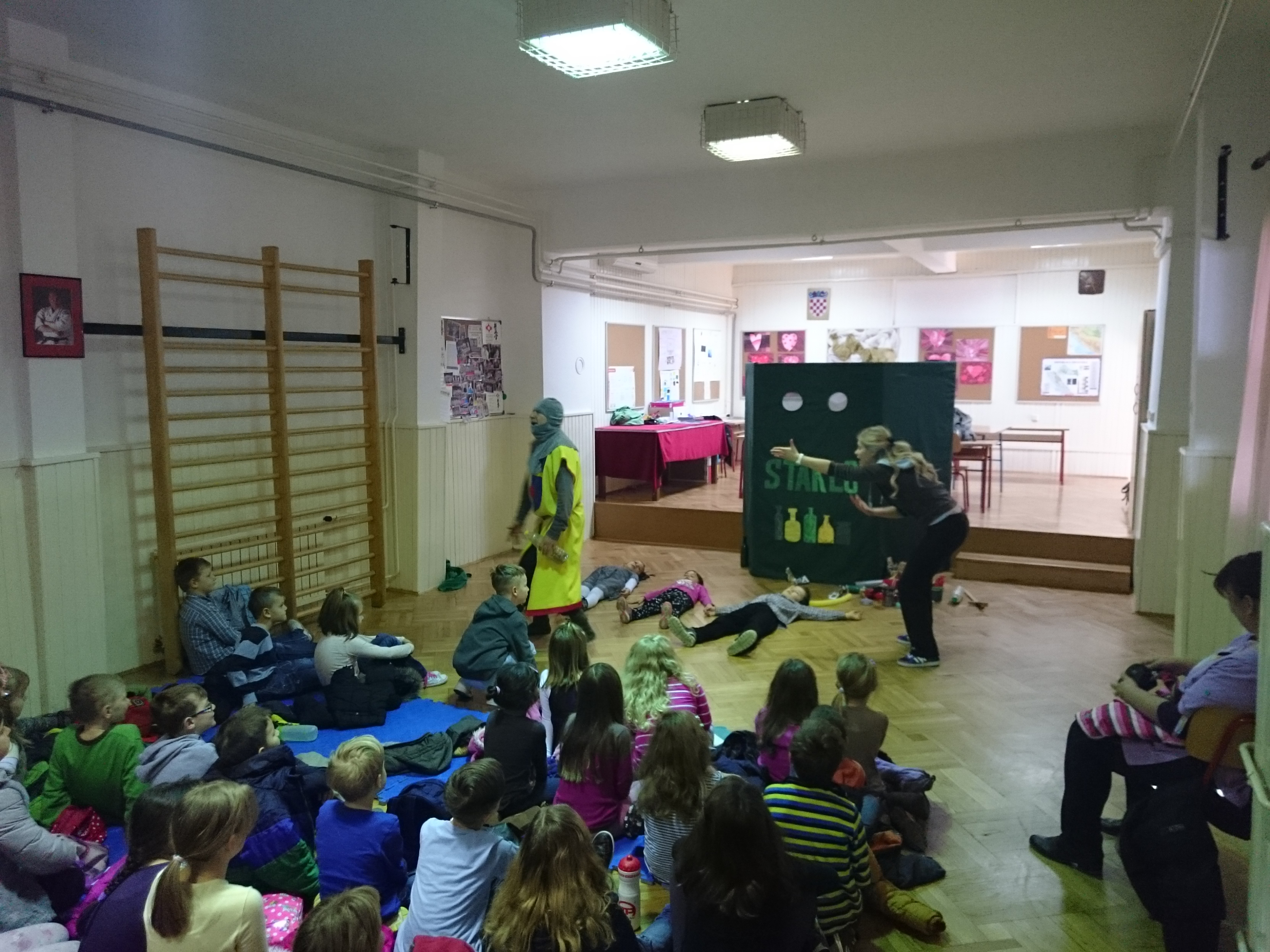 Reciklirana priča pokazuje djeci važnost pravilnog zbrinjavanja starog ...