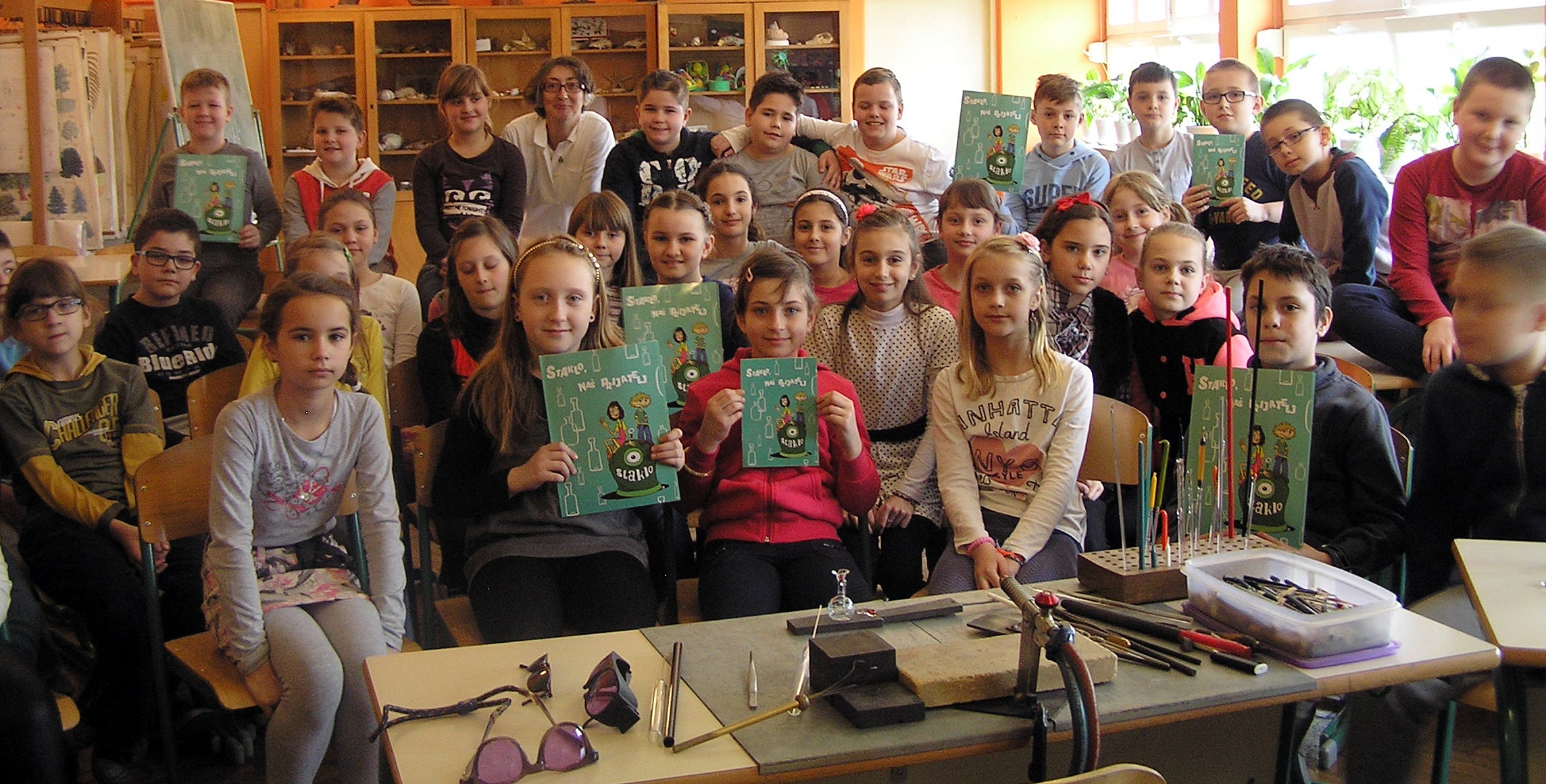 Širi se klub prijatelja stakla | Recikliranje stakla