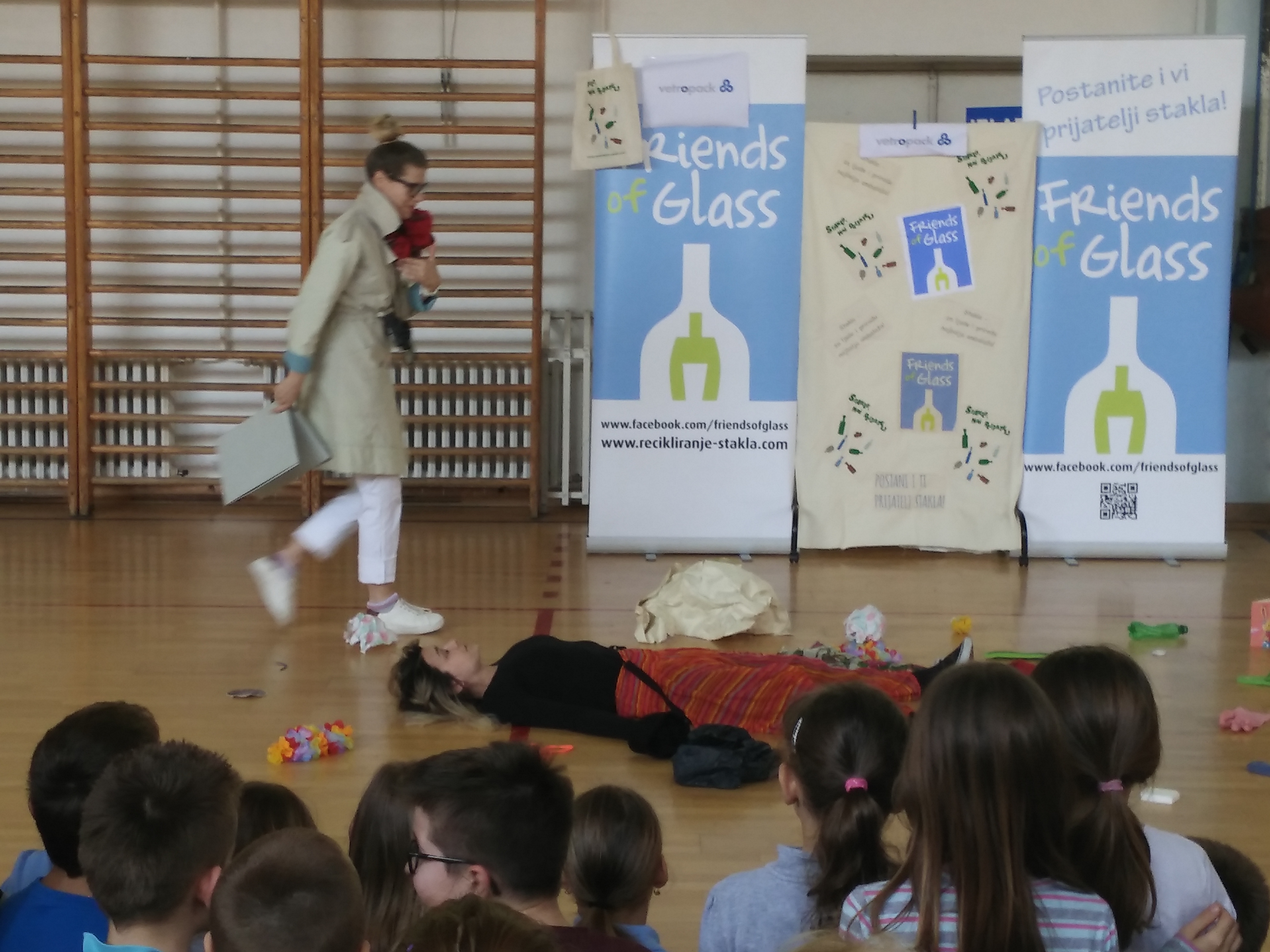 Velika staklena avantura! | Recikliranje stakla