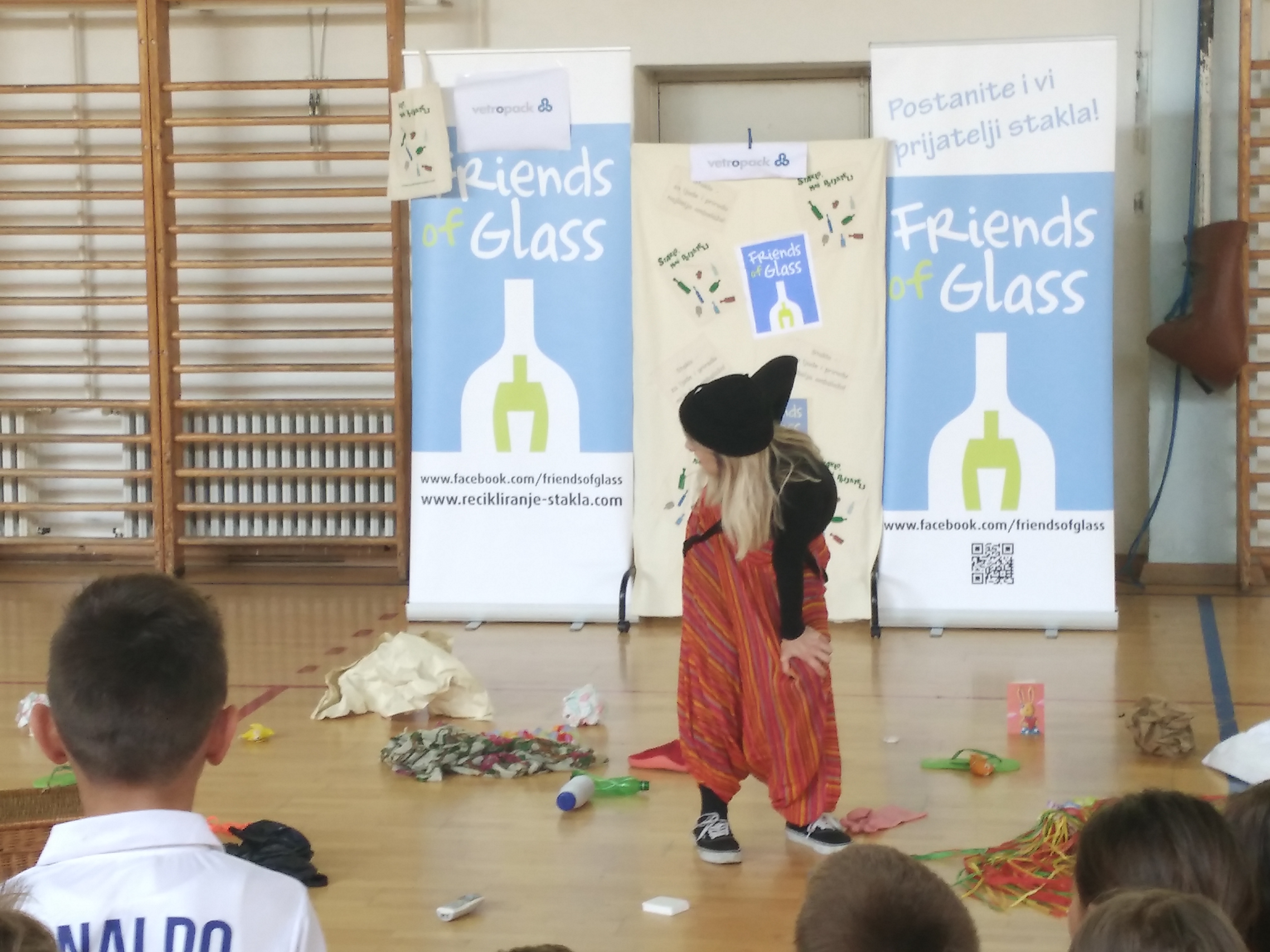 Velika staklena avantura! | Recikliranje stakla