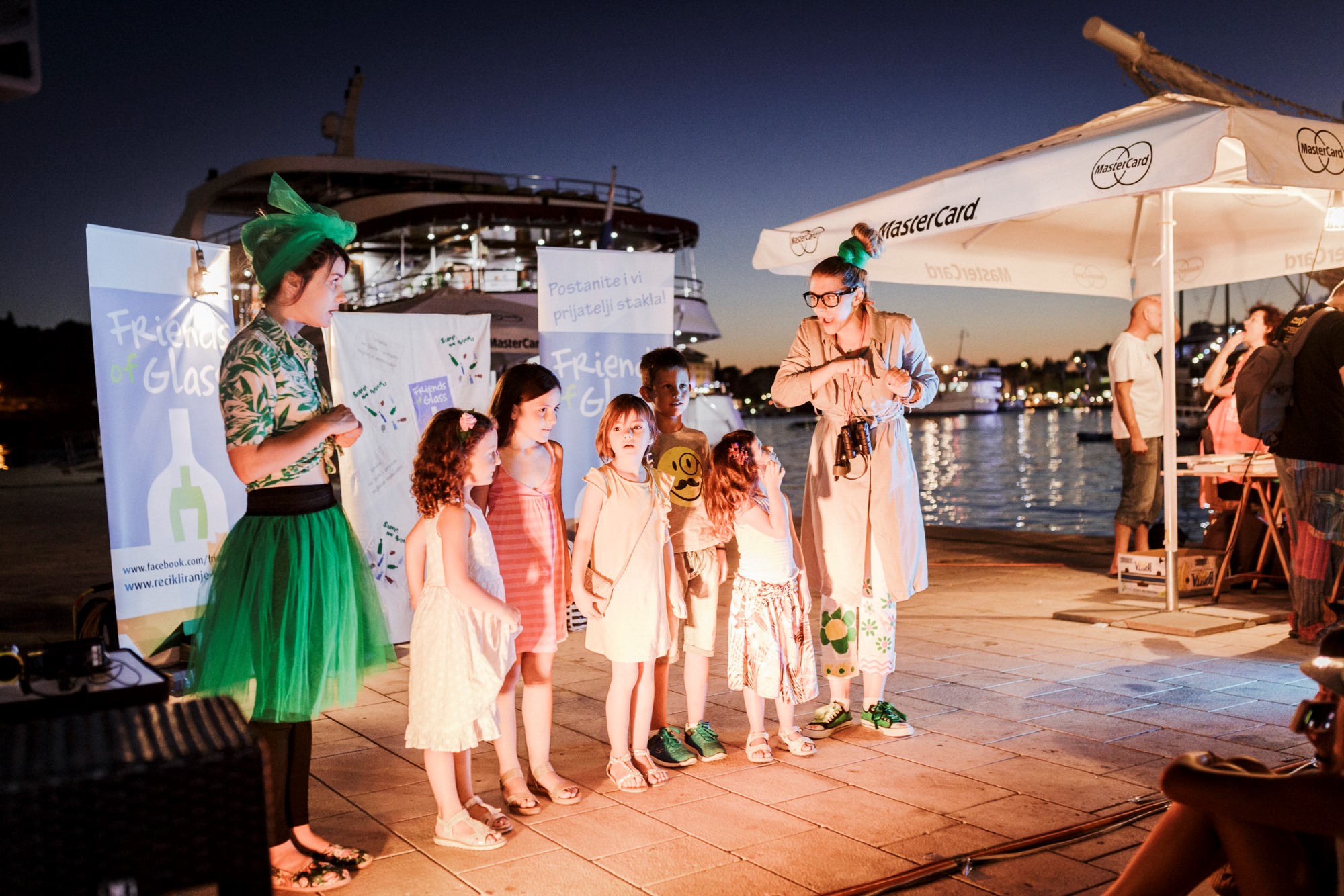 Veliki uspjeh Broda knjižare i gastronomije | Recikliranje stakla