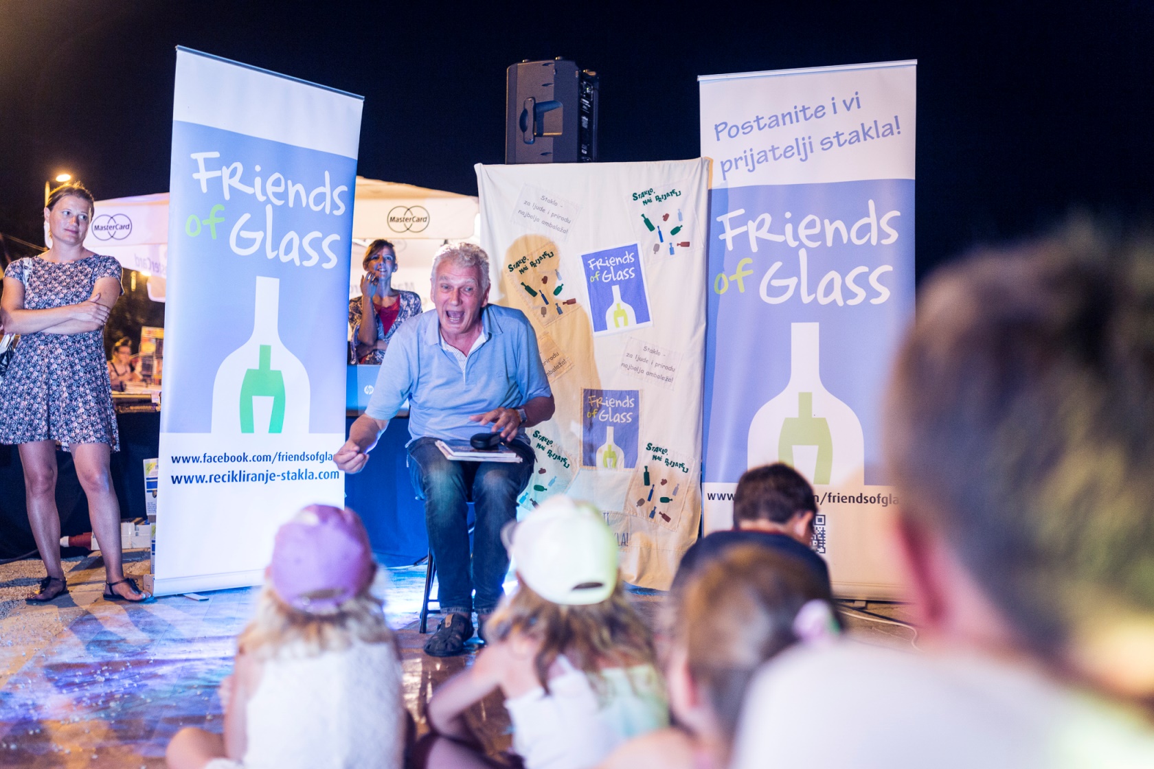 Veliki uspjeh Broda knjižare i gastronomije | Recikliranje stakla